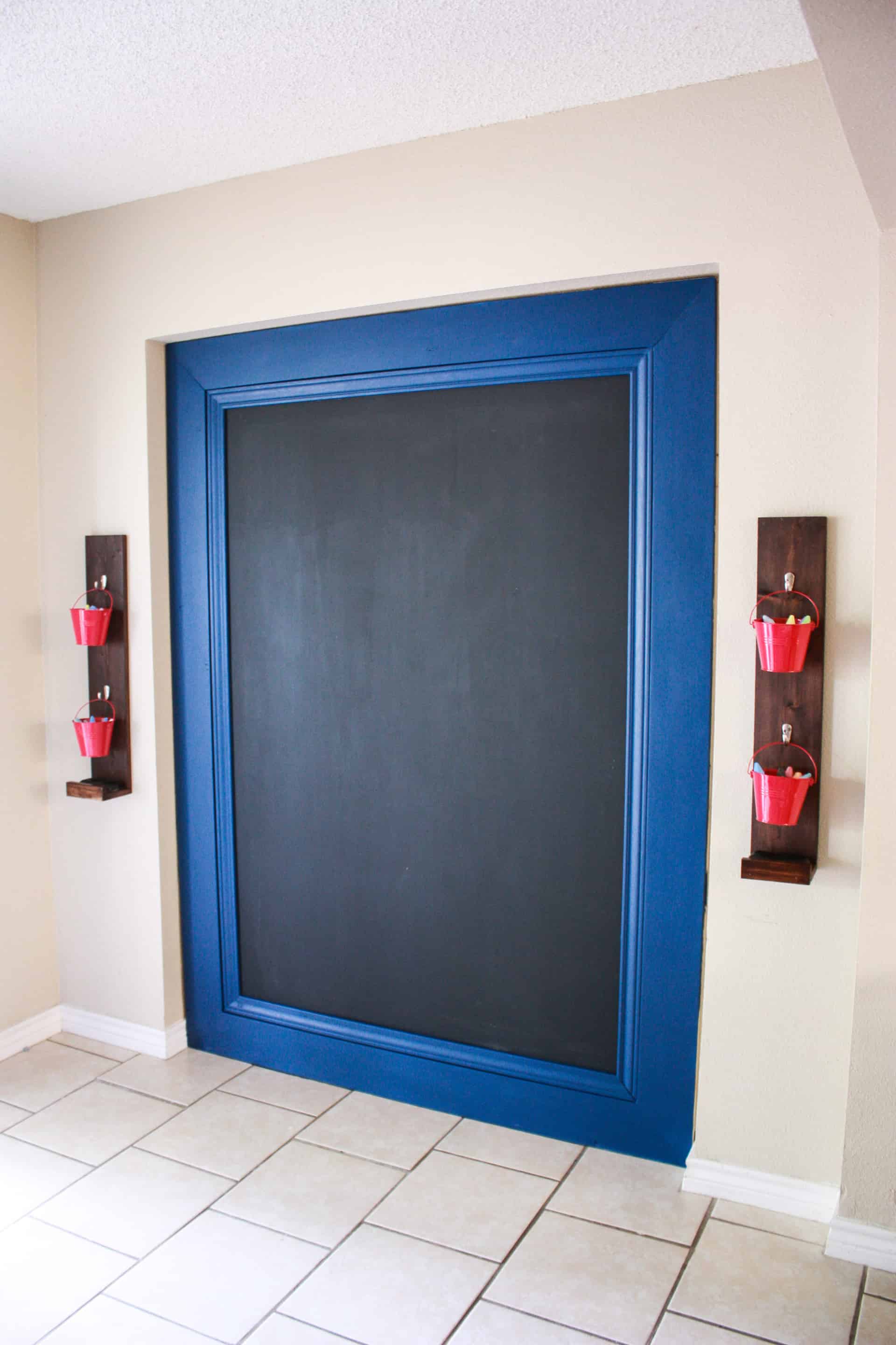 DIY Chalk Holder – The Inspired Workshop