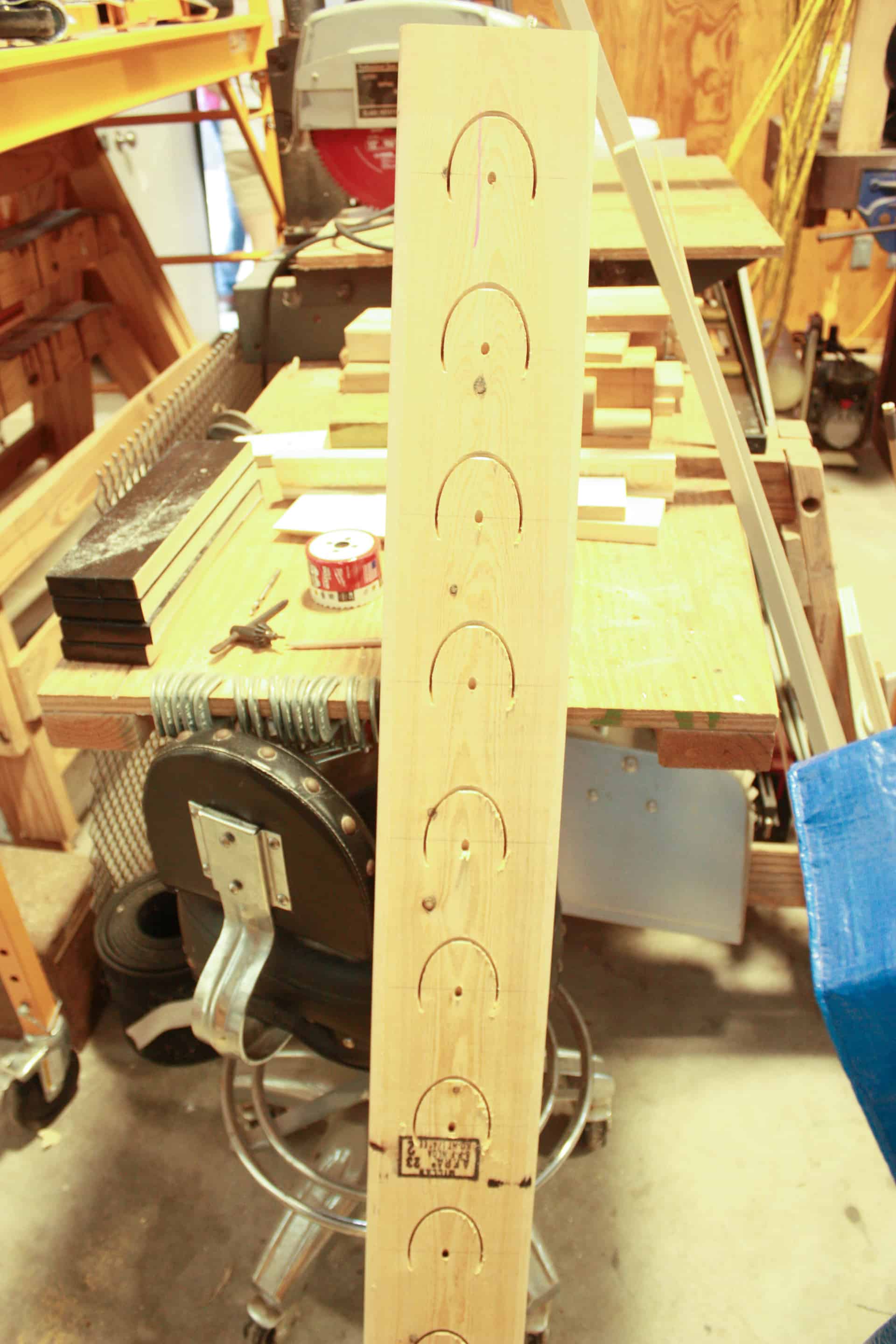 Wine Riddling Rack and Mother's Day Give Away!!!