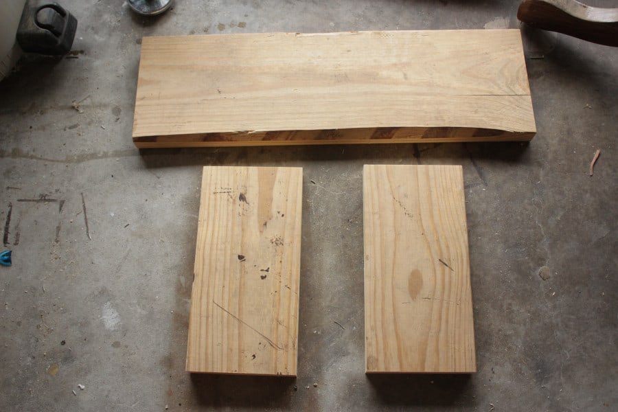 DIY Small Wood Bench – The Inspired Workshop
