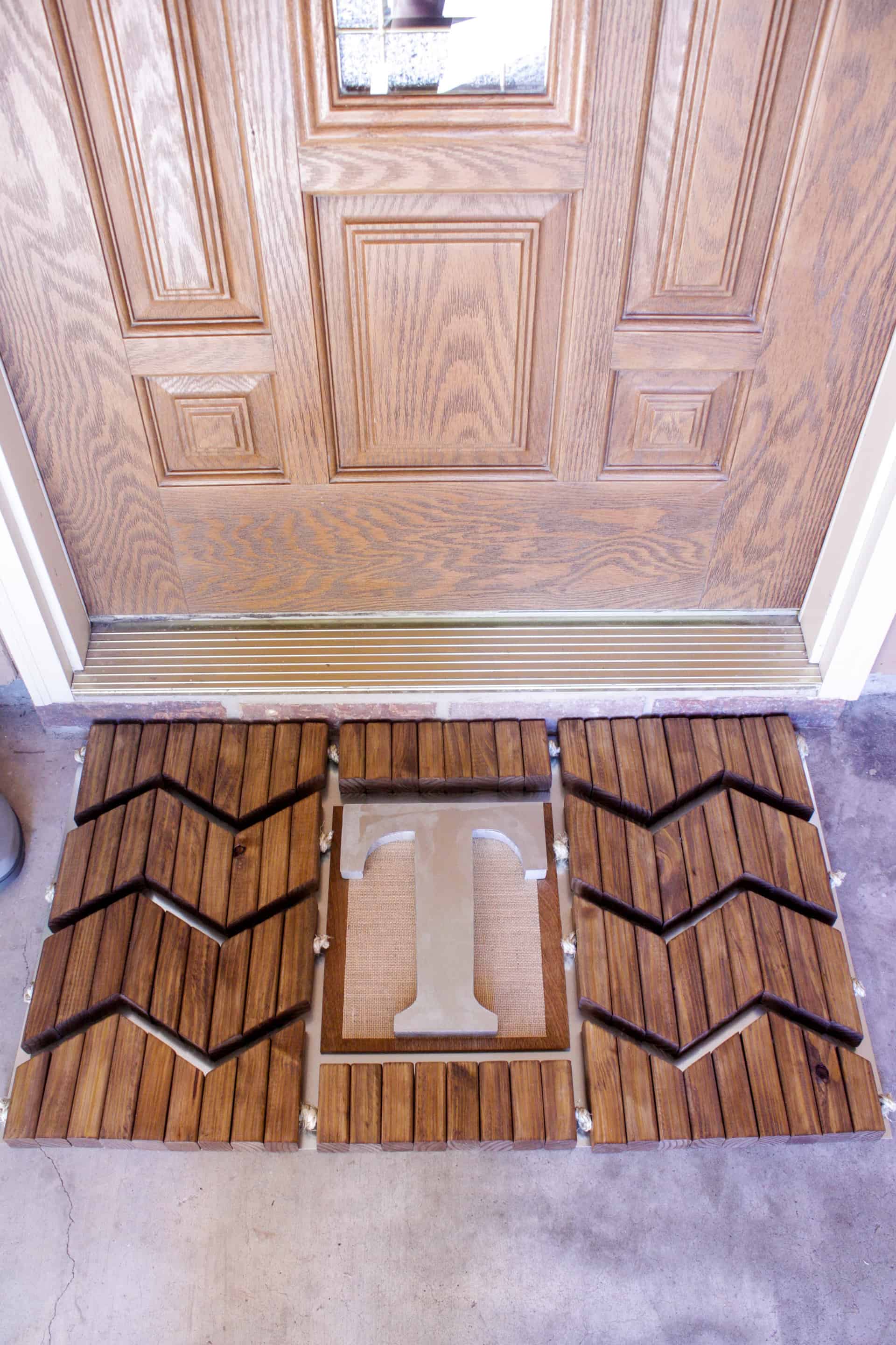 DIY Doormat – The Inspired Workshop