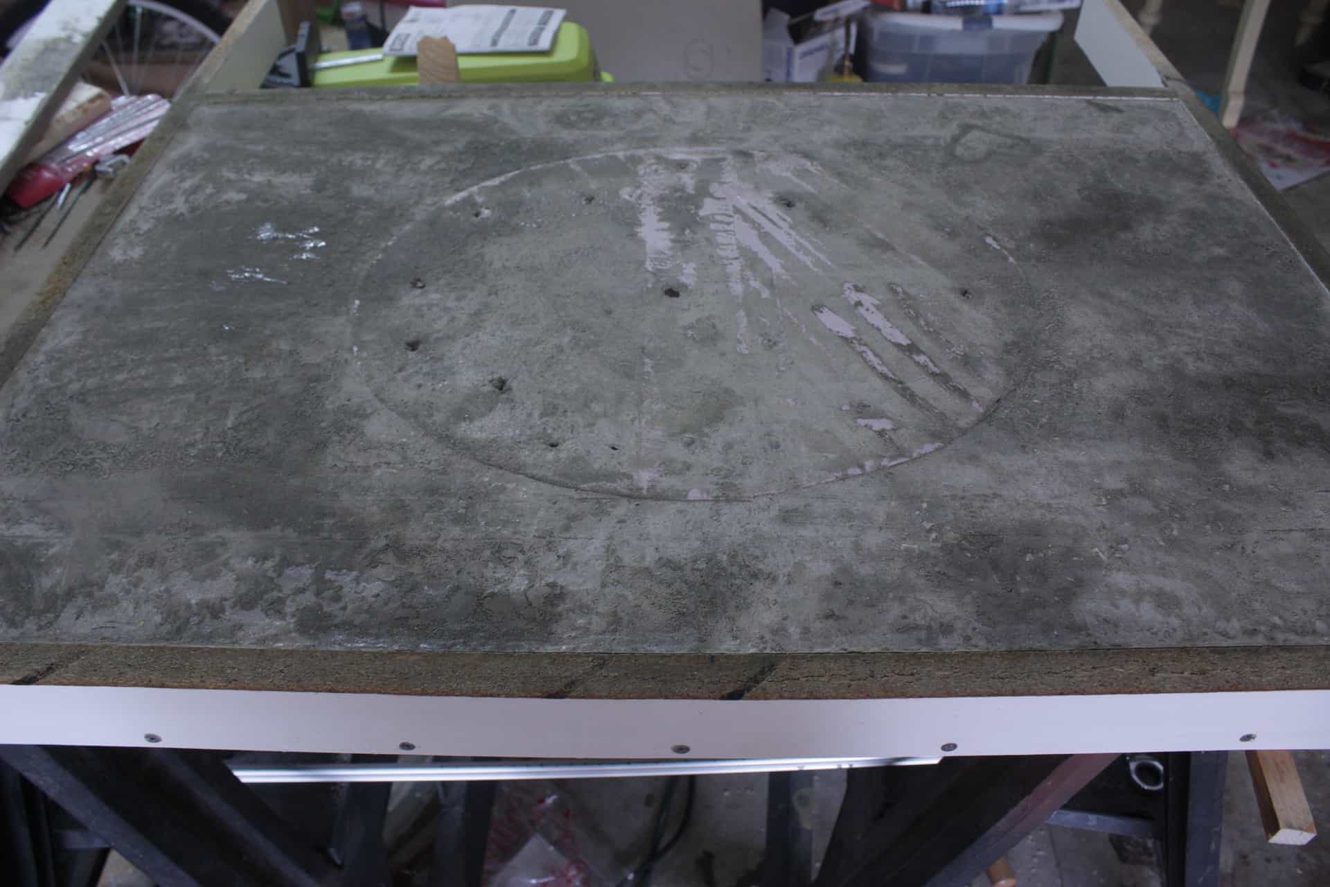 DIY Concrete Vanity Countertop – The Inspired Workshop
