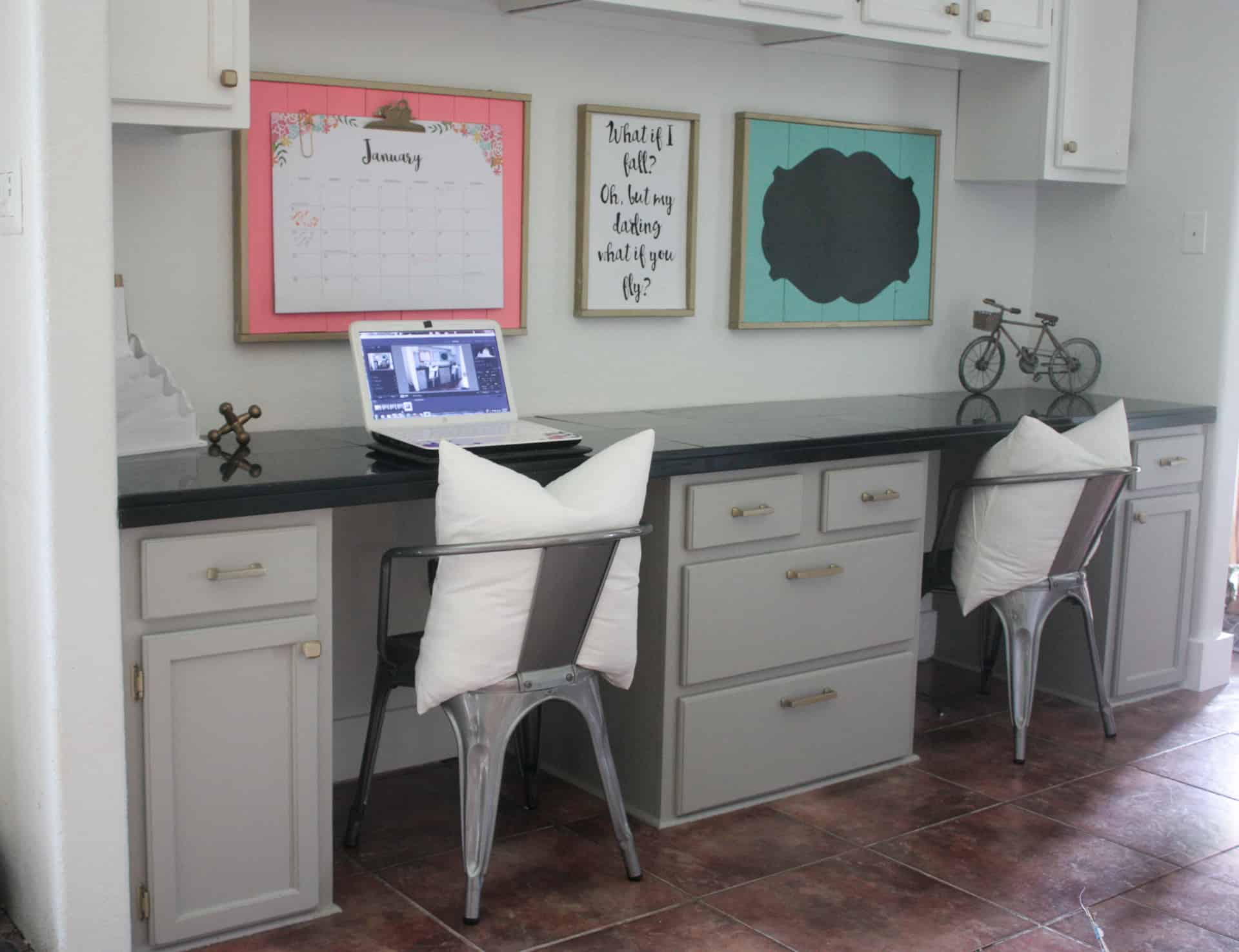 DIY Desk Makeover – The Inspired Workshop