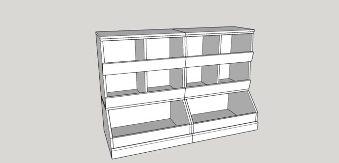 DIY Modular Storage System – The Inspired Workshop