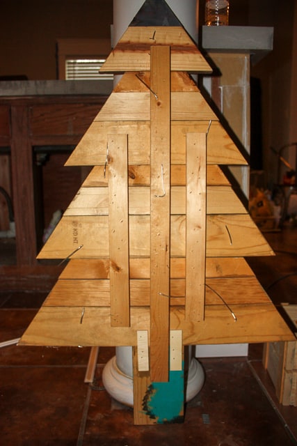 DIY Christmas Tree Card Holder – The Inspired Workshop