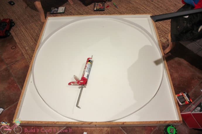 DIY Round Concrete Table Top – The Inspired Workshop