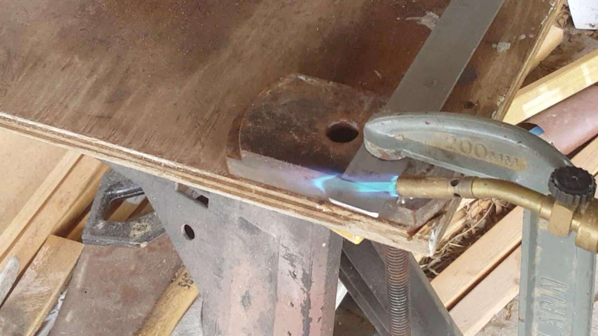 Cheap and Easy DIY Barn Door Hardware – The Inspired Workshop