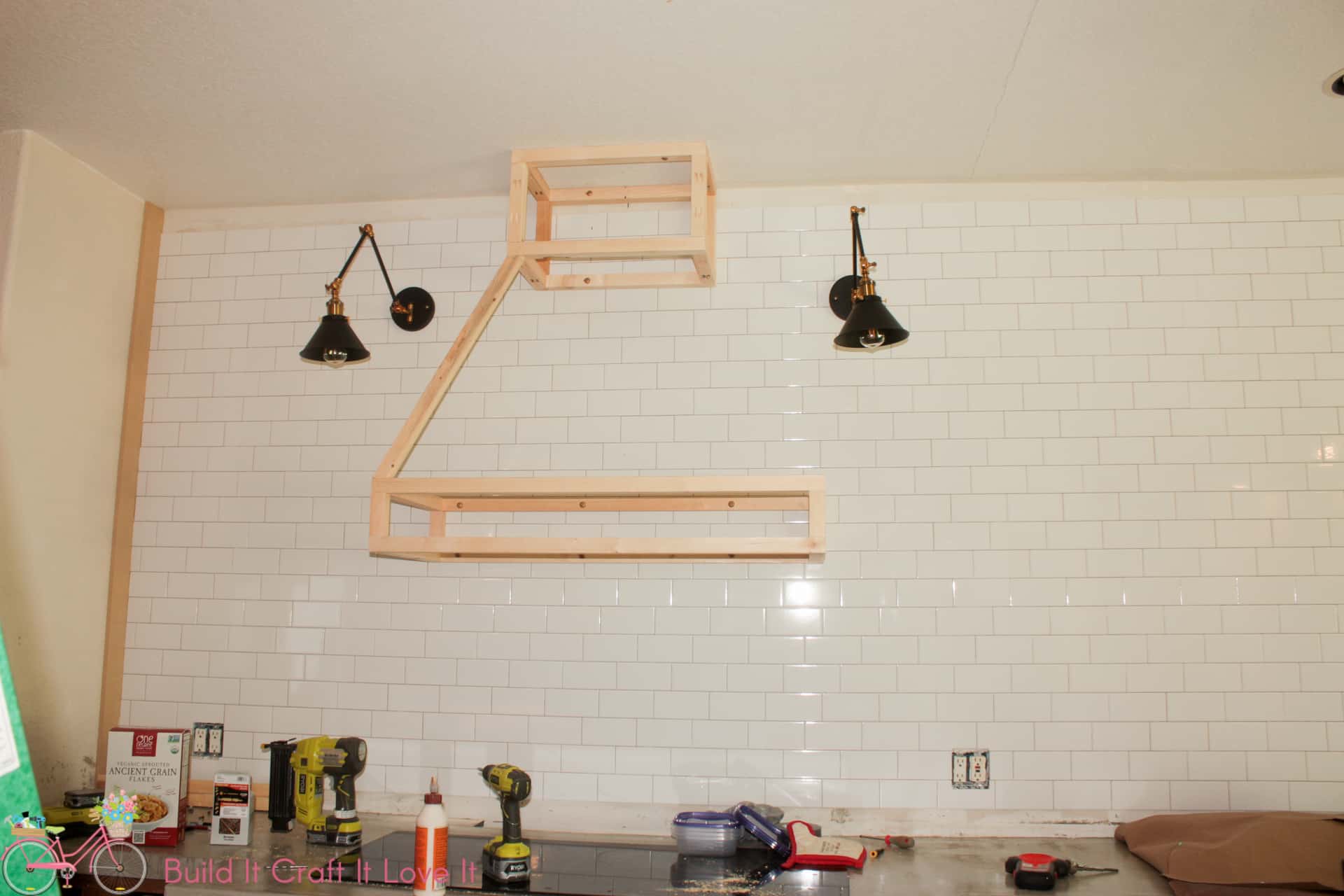 DIY Vent Hood for Kitchen – The Inspired Workshop