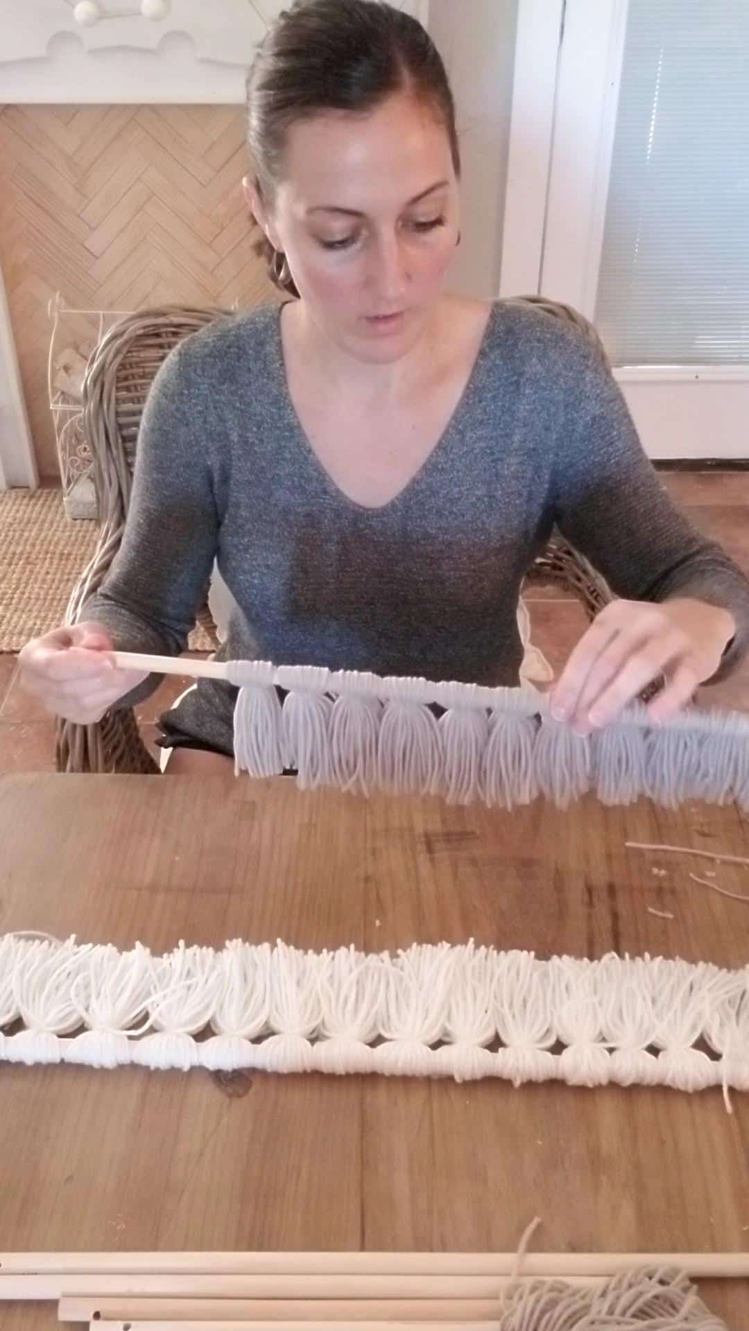 DIY Tassel Tree Christmas Card Holder – The Inspired Workshop