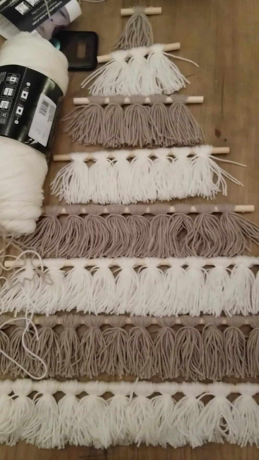 DIY Tassel Tree Christmas Card Holder – The Inspired Workshop