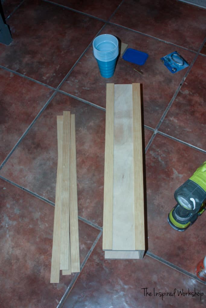 DIY Cup Dispenser – The Inspired Workshop