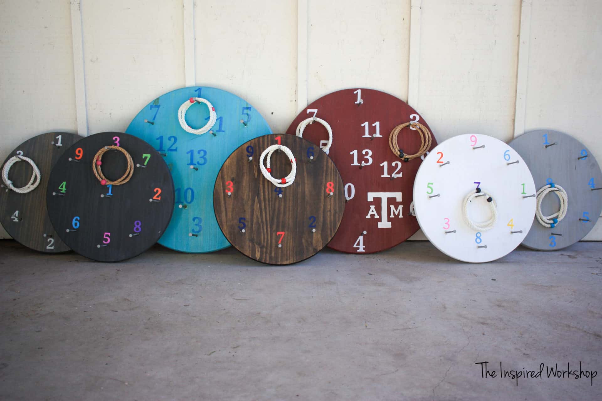 DIY Ring Toss Rings – The Inspired Workshop