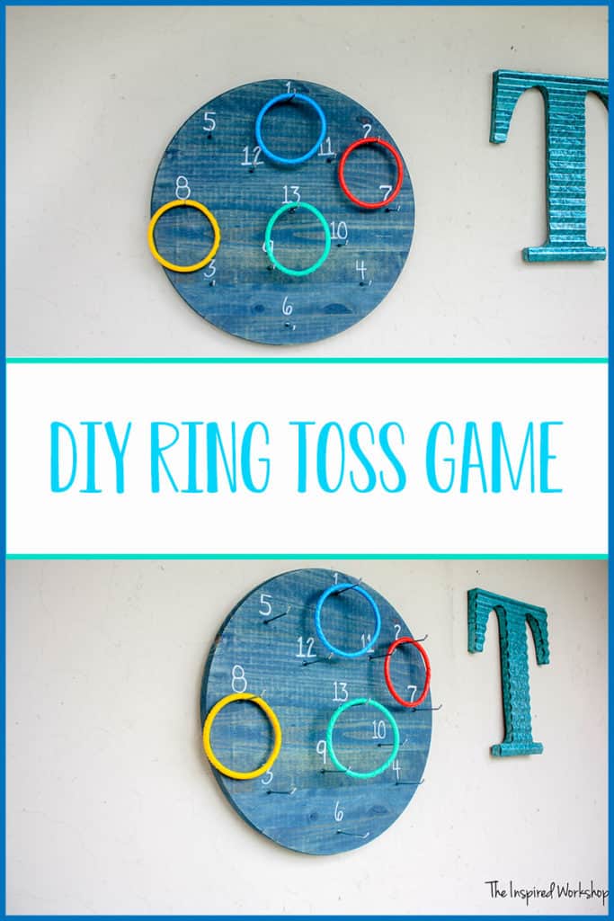 DIY Ring Toss Game – The Inspired Workshop