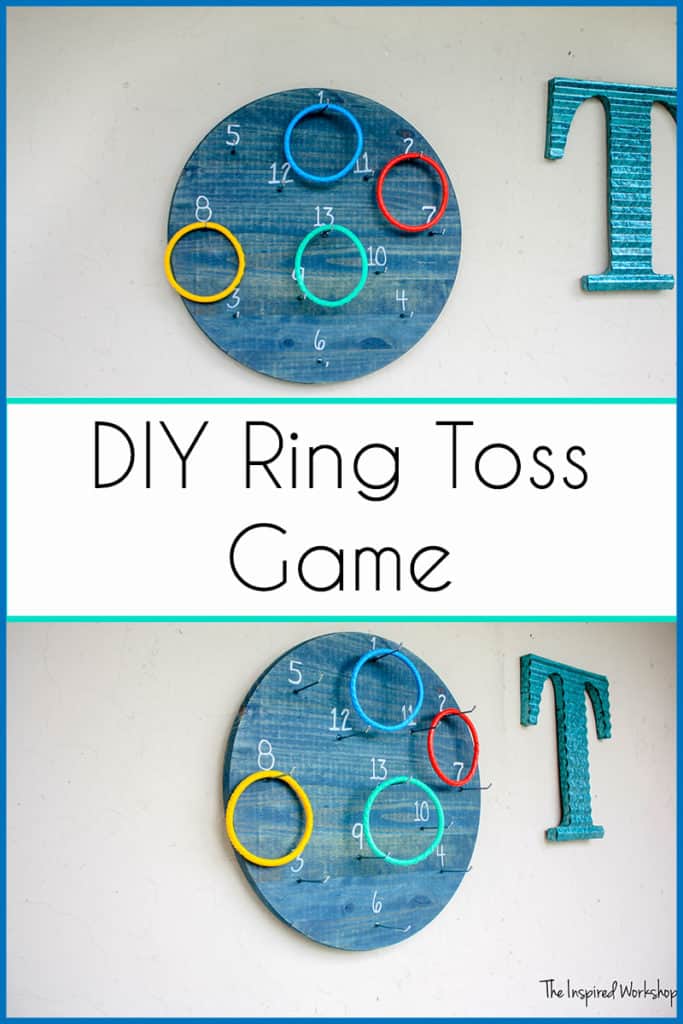 DIY Ring Toss Game – The Inspired Workshop