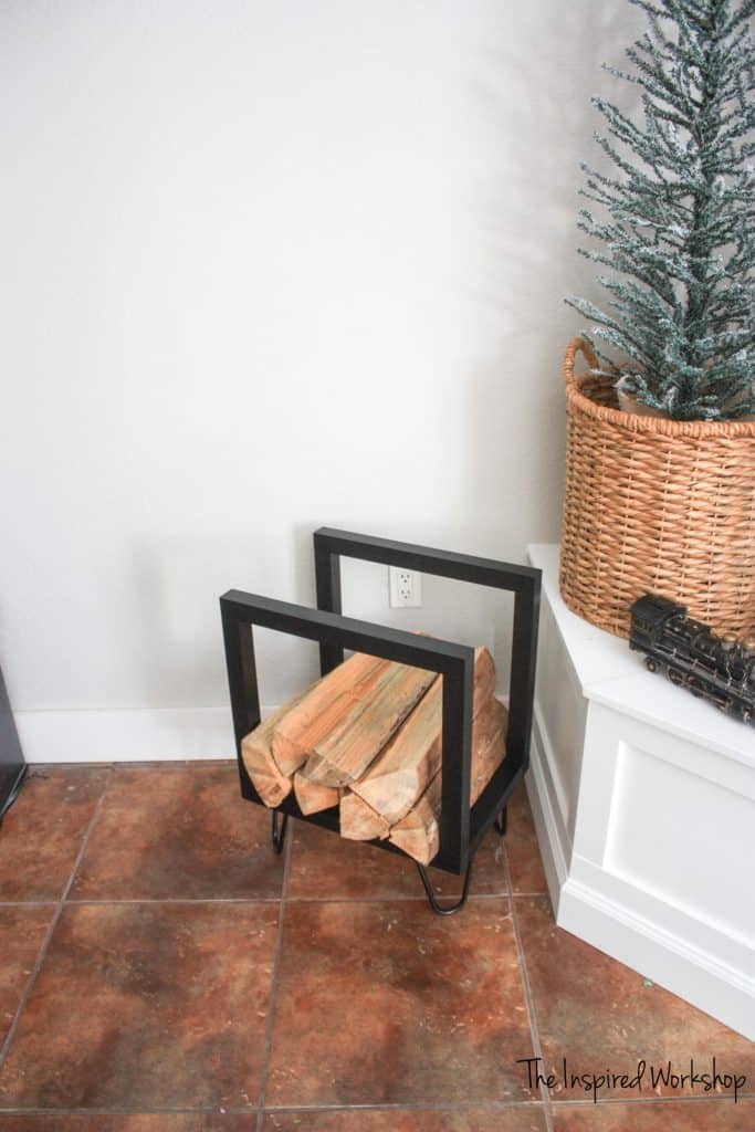 DIY Firewood Holder – The Inspired Workshop