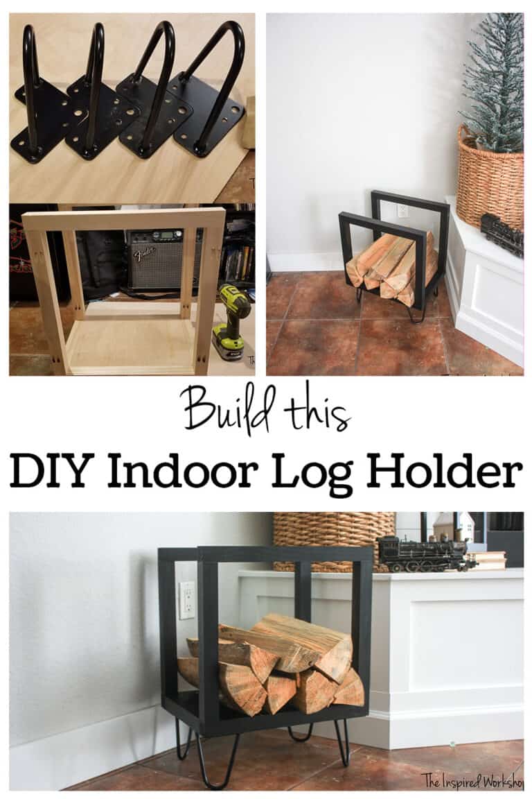 DIY Firewood Holder – The Inspired Workshop