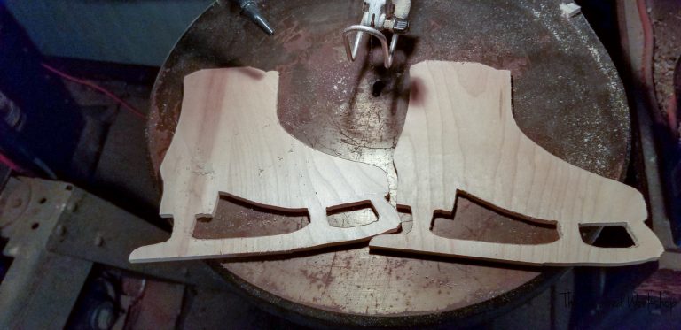 DIY Ice Skate Decor – The Inspired Workshop