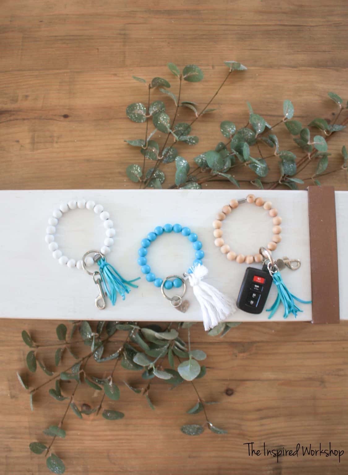 DIY Keychain Bracelet – The Inspired Workshop