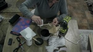 DIY Ice Skate Decor – The Inspired Workshop