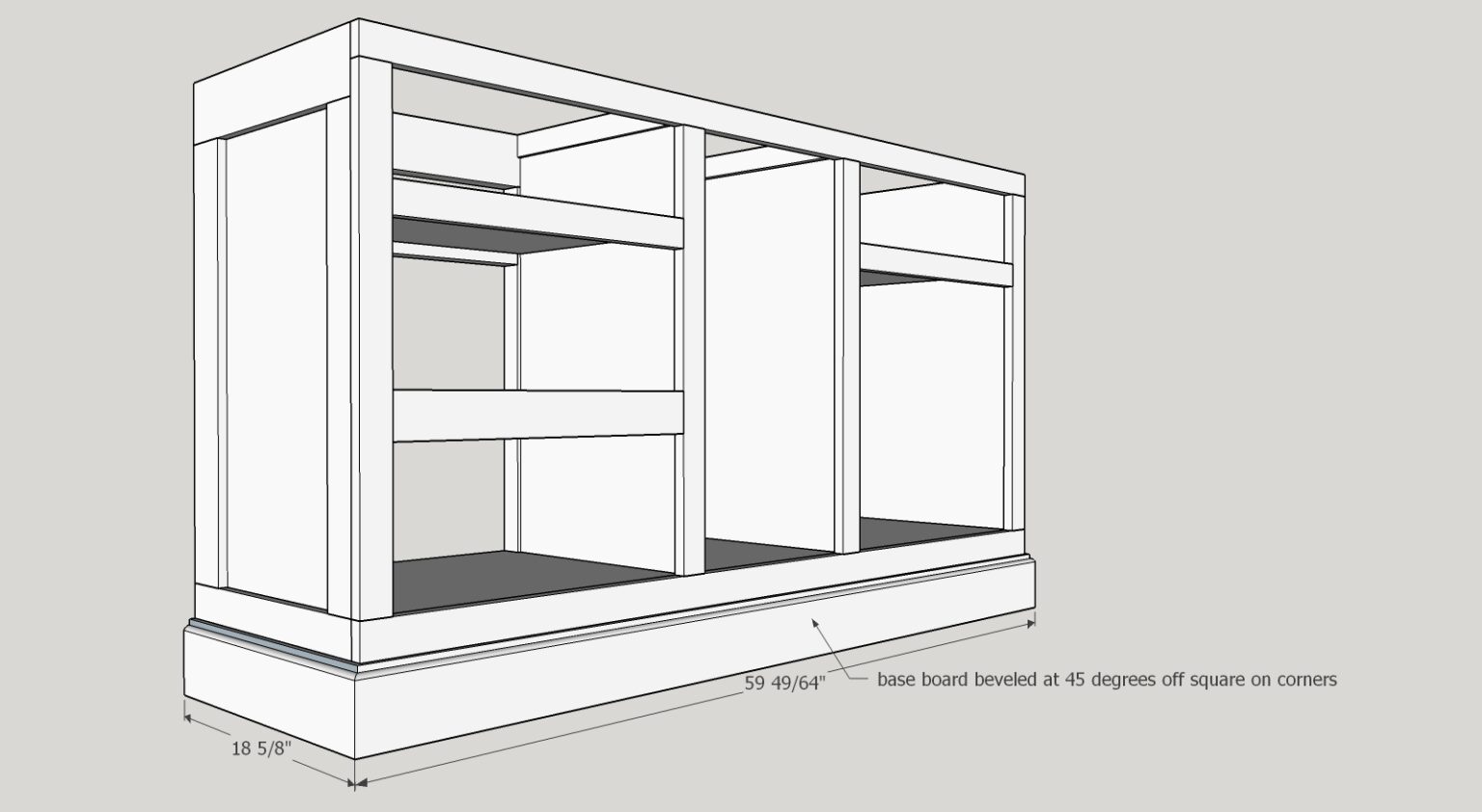 DIY Coffee Bar Cabinet - Kitchen Renovation – The Inspired Workshop