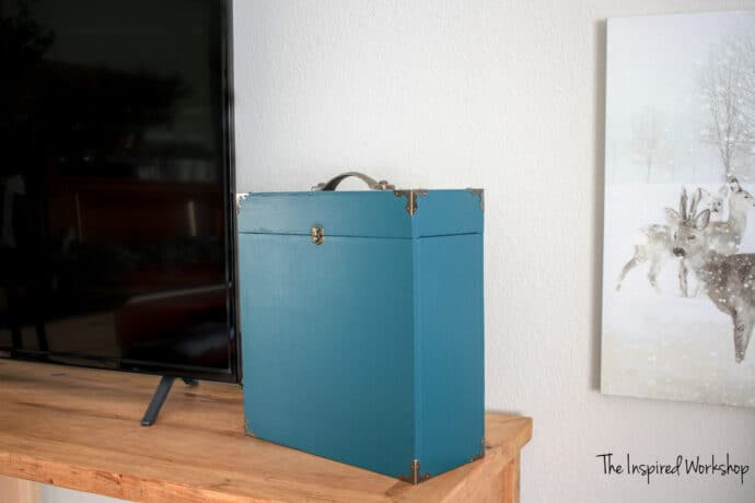 DIY Record Storage Case – The Inspired Workshop