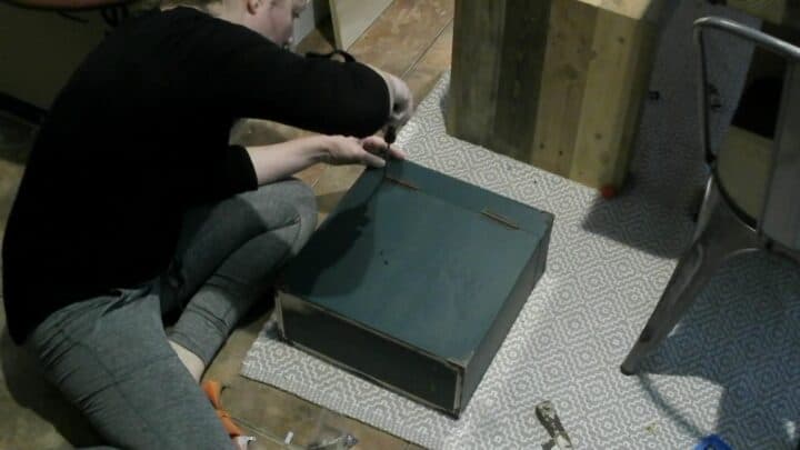 DIY Record Storage Case – The Inspired Workshop