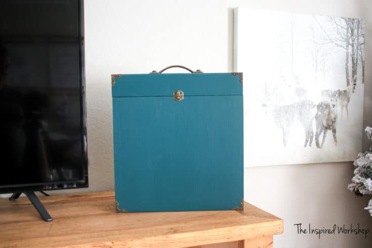 DIY Record Storage Case – The Inspired Workshop