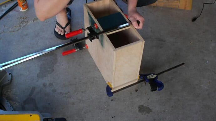 DIY Record Storage Case – The Inspired Workshop