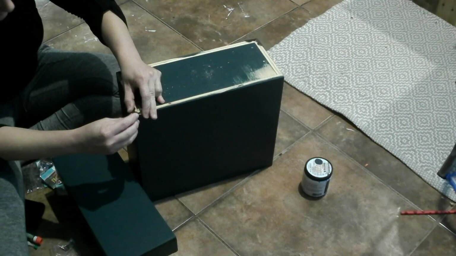 DIY Record Storage Case – The Inspired Workshop