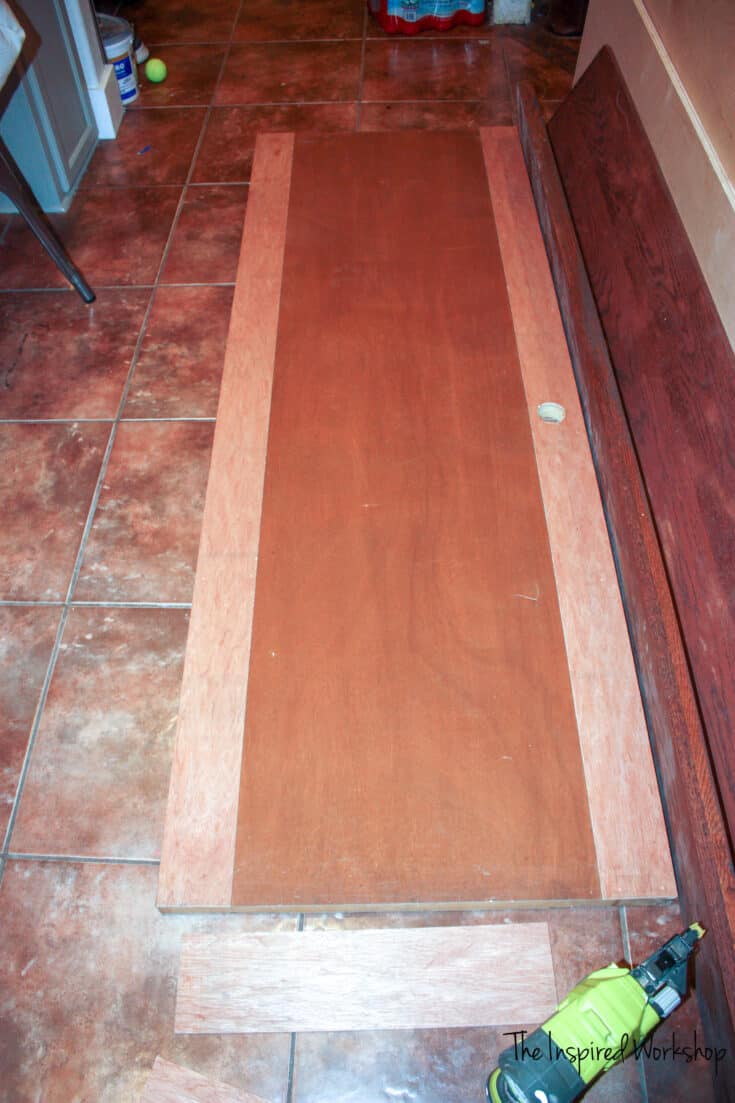 DIY Budget Door Makeover – The Inspired Workshop