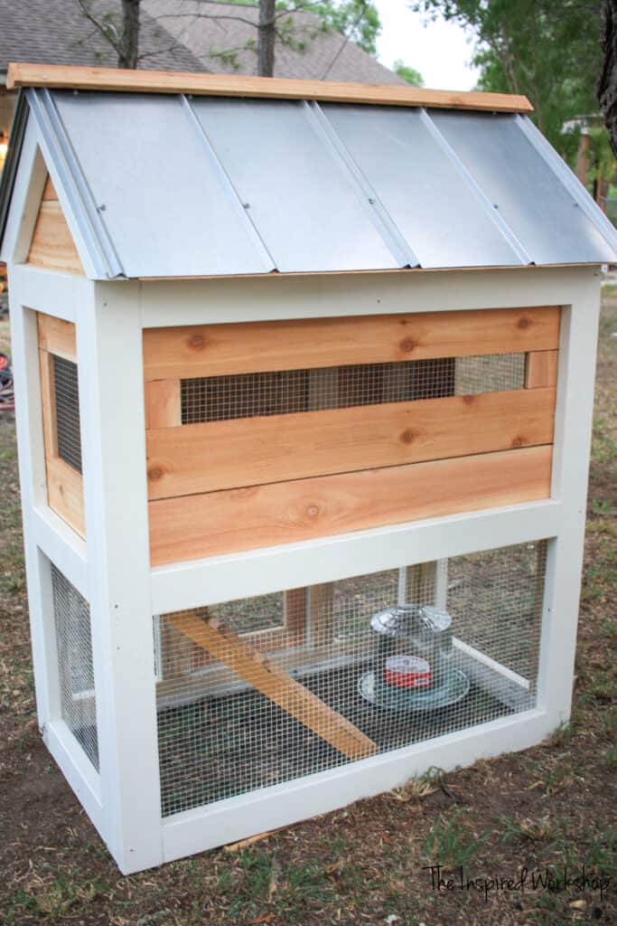 DIY Small Chicken Coop – The Inspired Workshop