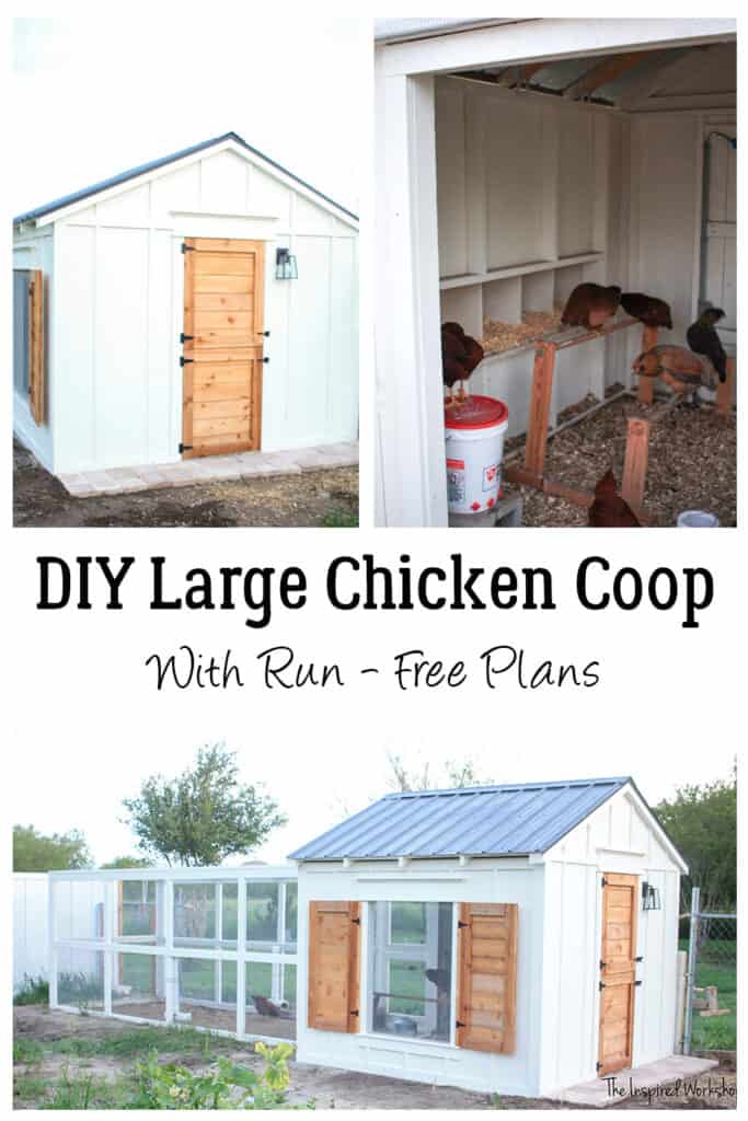 DIY Dutch Door for Chicken Coop – The Inspired Workshop
