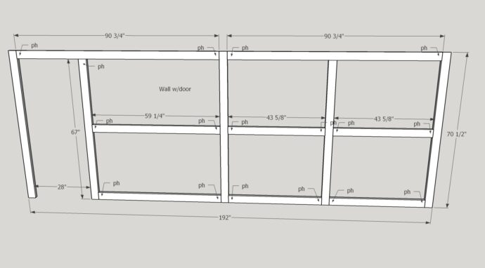DIY Chicken Coop Run – The Inspired Workshop