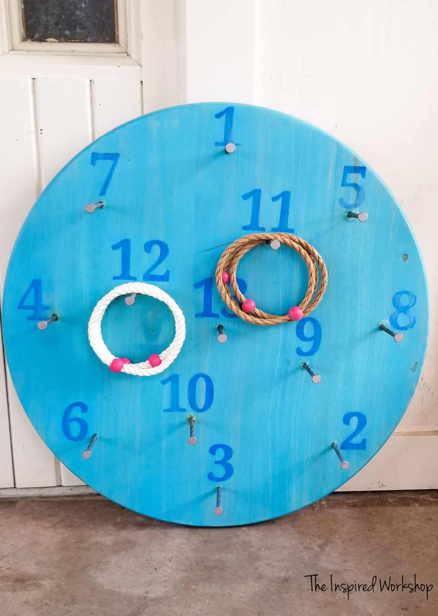 DIY Ring Toss Rings – The Inspired Workshop