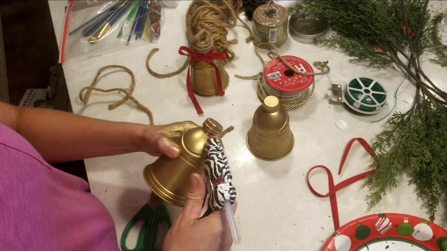 DIY Christmas Bells – The Inspired Workshop