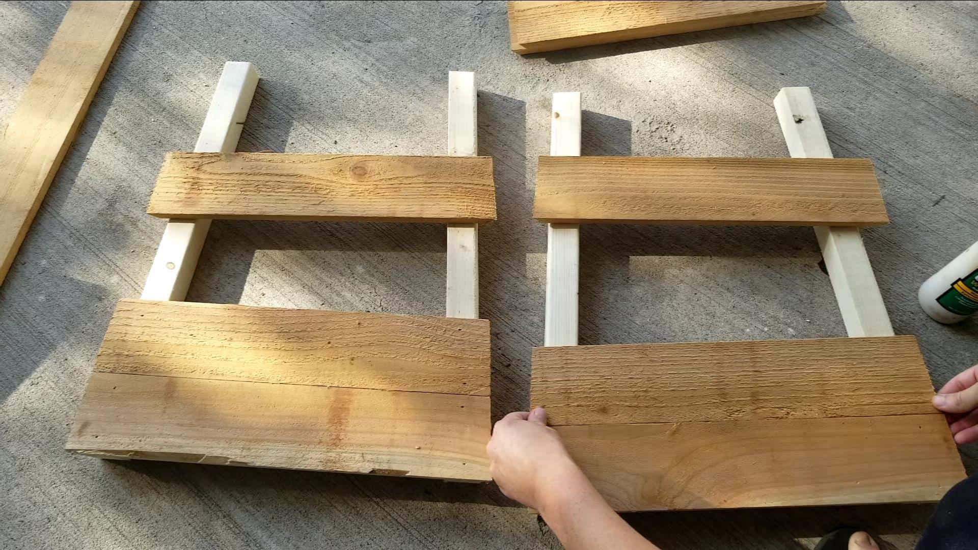 DIY Large Planter Box – The Inspired Workshop