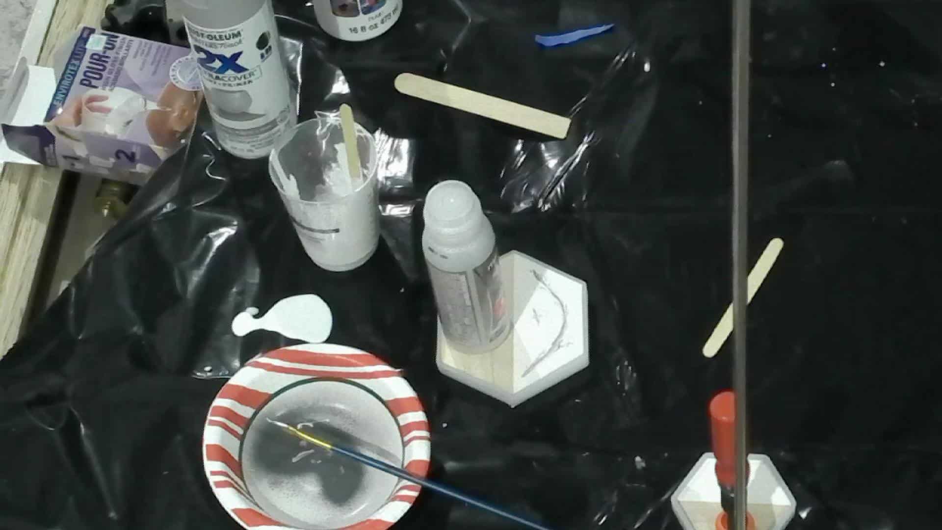 DIY Epoxy Resin Coasters – The Inspired Workshop