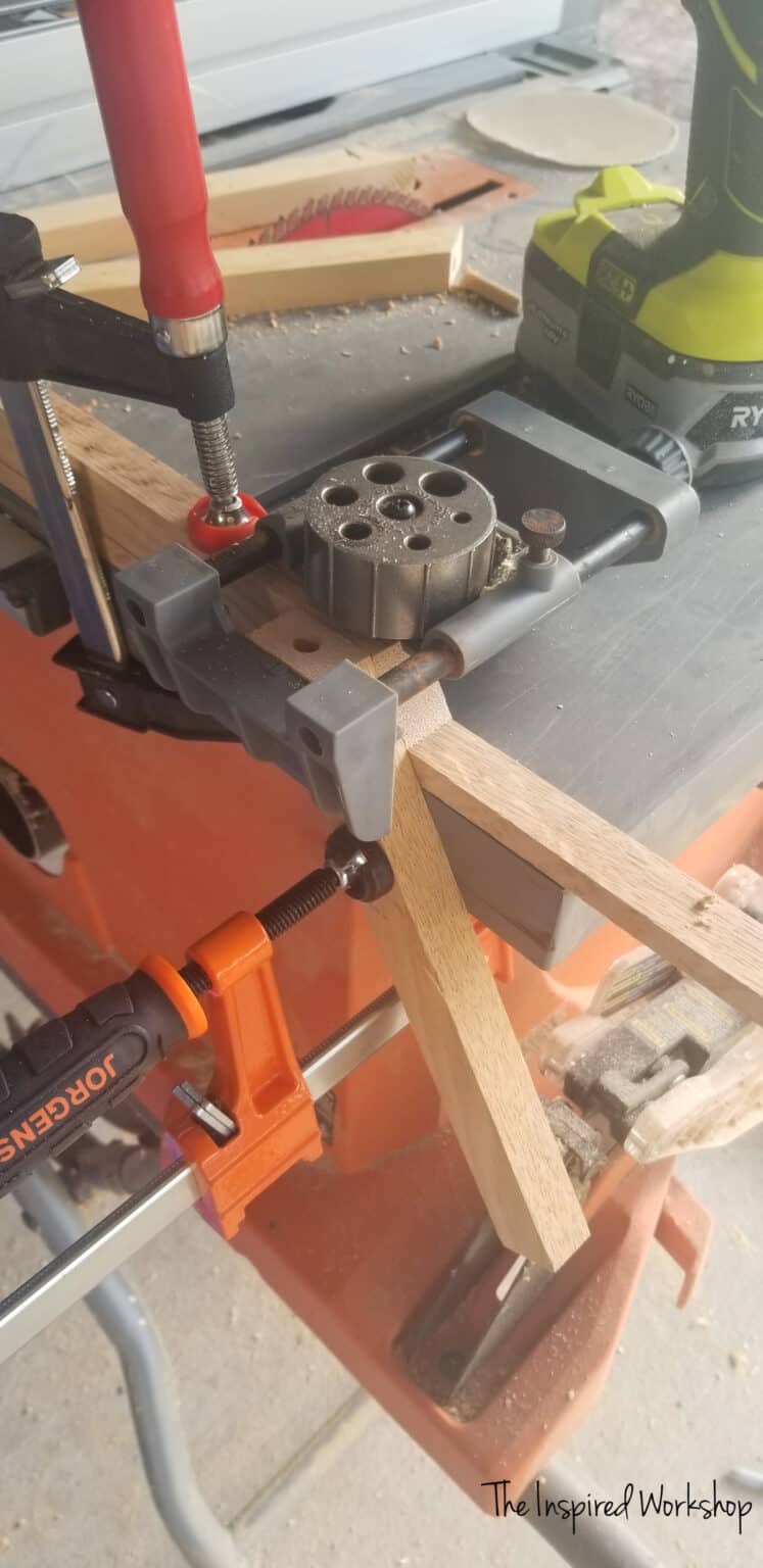 DIY Small Side Table – The Inspired Workshop