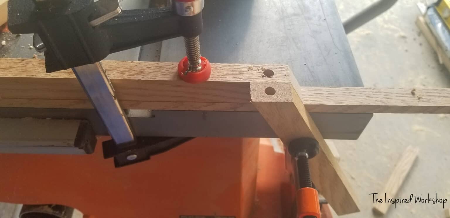 DIY Small Side Table – The Inspired Workshop