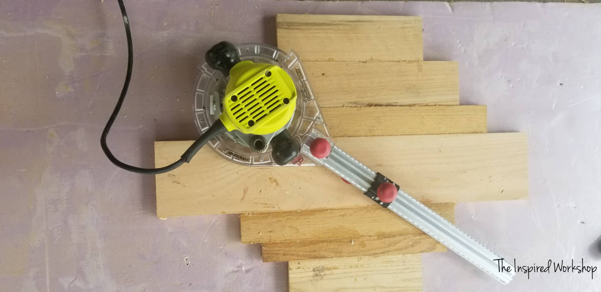 DIY Small Side Table – The Inspired Workshop