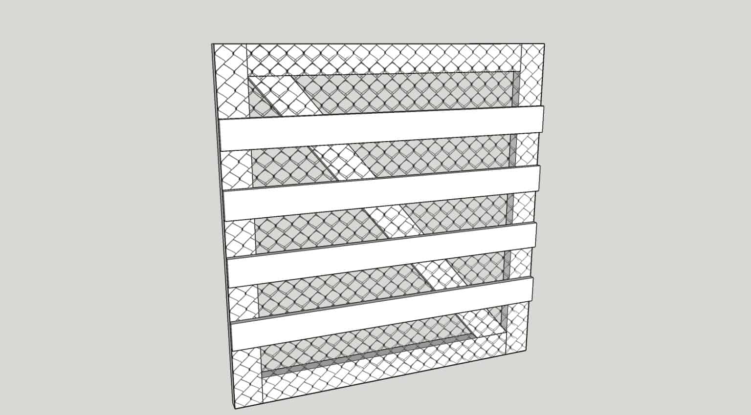 DIY Gates for Goat Shed – The Inspired Workshop