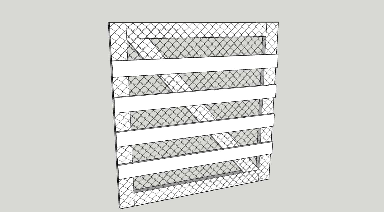 DIY Gates for Goat Shed – The Inspired Workshop