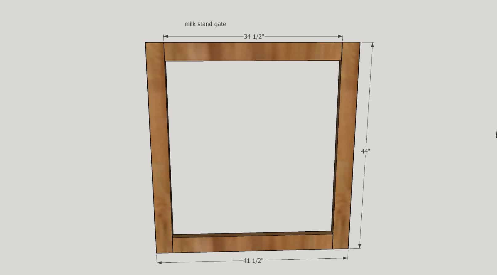 DIY Gates for Goat Shed – The Inspired Workshop