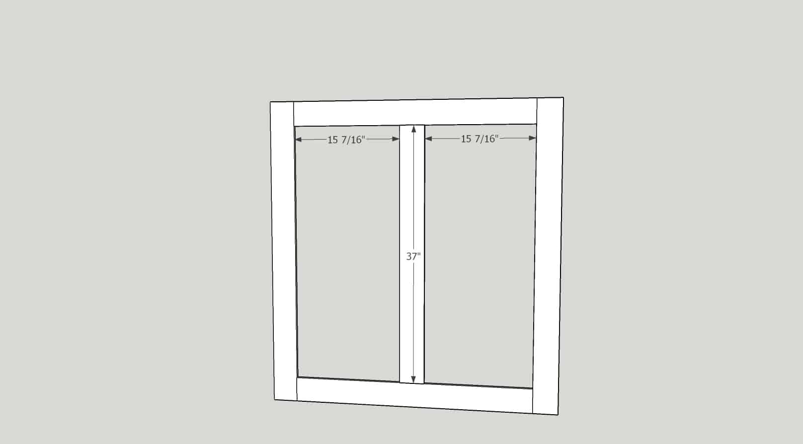 Doors for Goat Shed – The Inspired Workshop