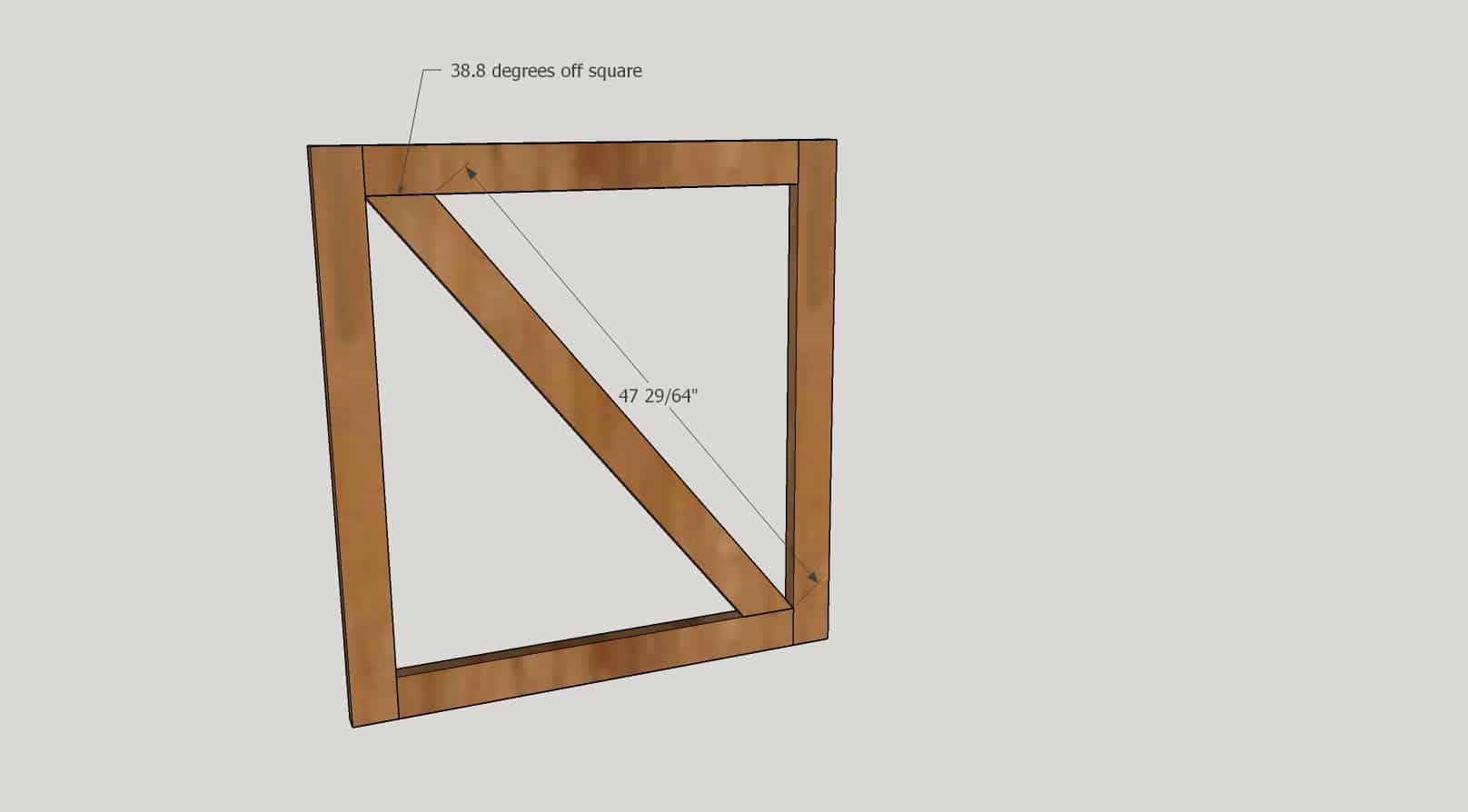 DIY Gates for Goat Shed – The Inspired Workshop