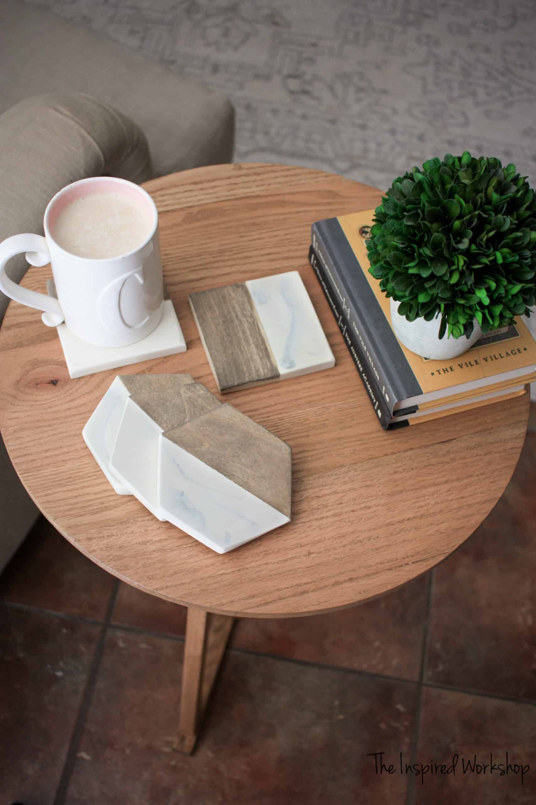 DIY Epoxy Resin Coasters – The Inspired Workshop