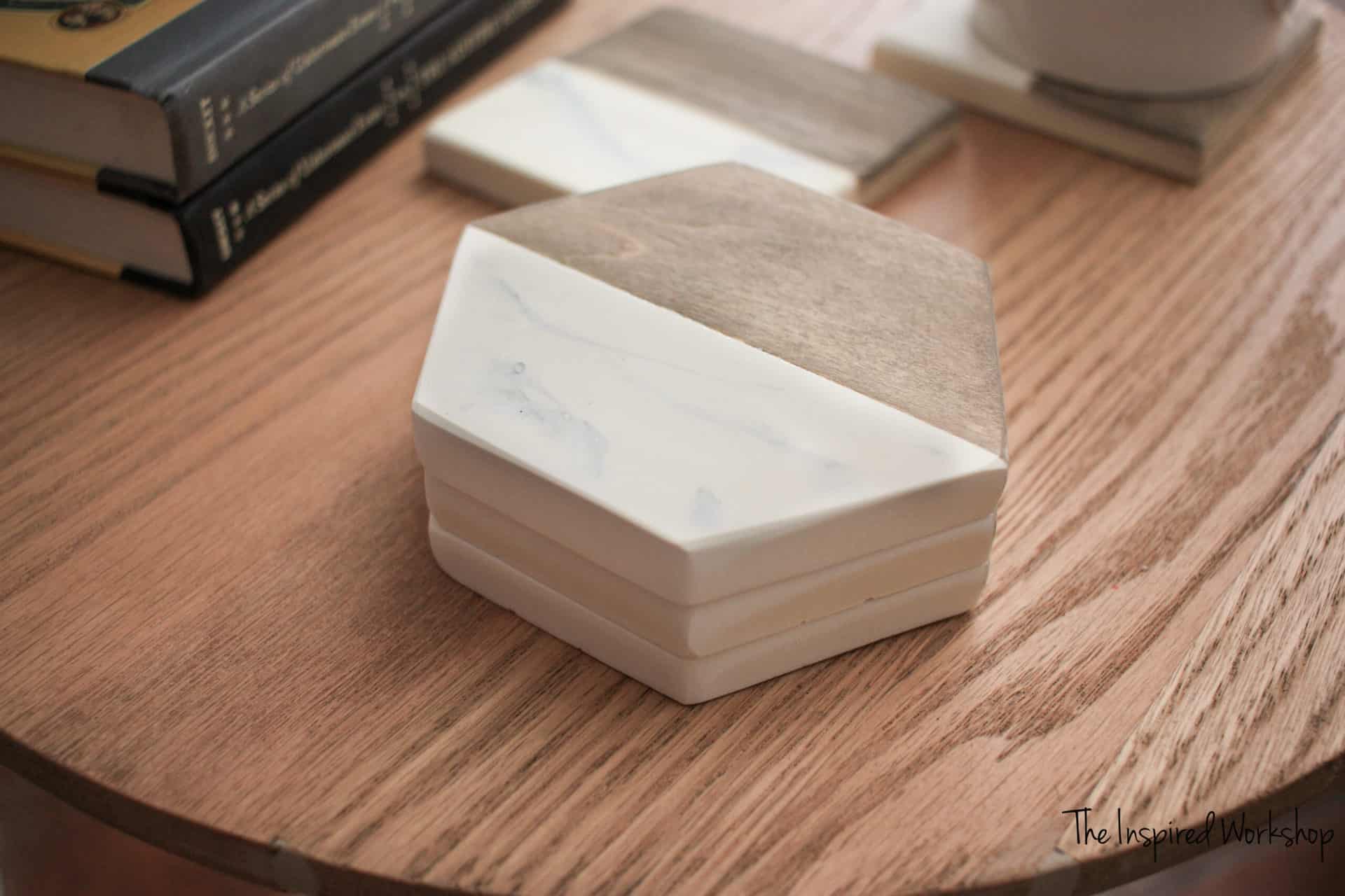 DIY Epoxy Resin Coasters – The Inspired Workshop