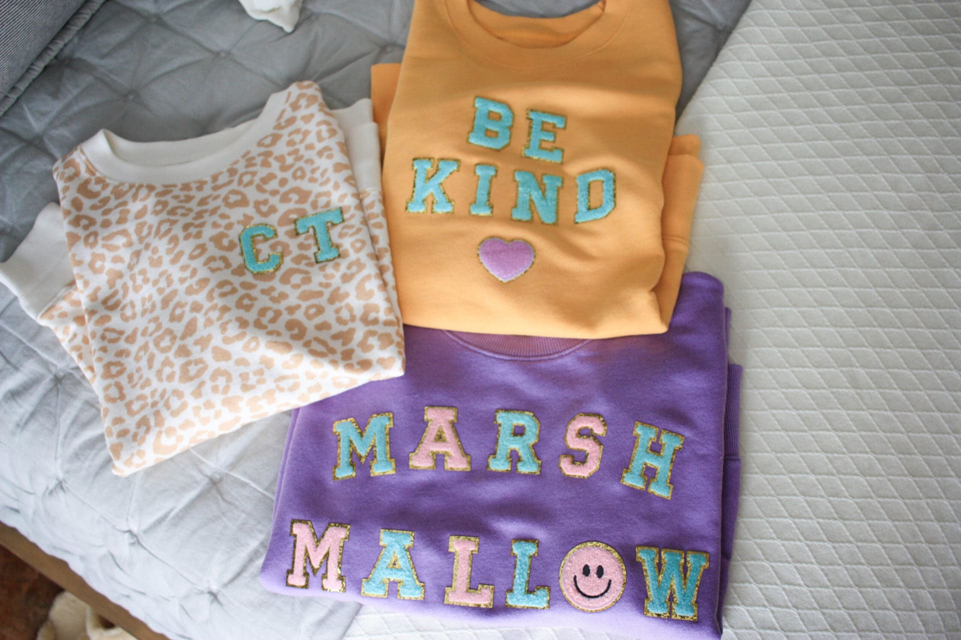 Make a Custom Sweatshirt with Patches – The Inspired Workshop