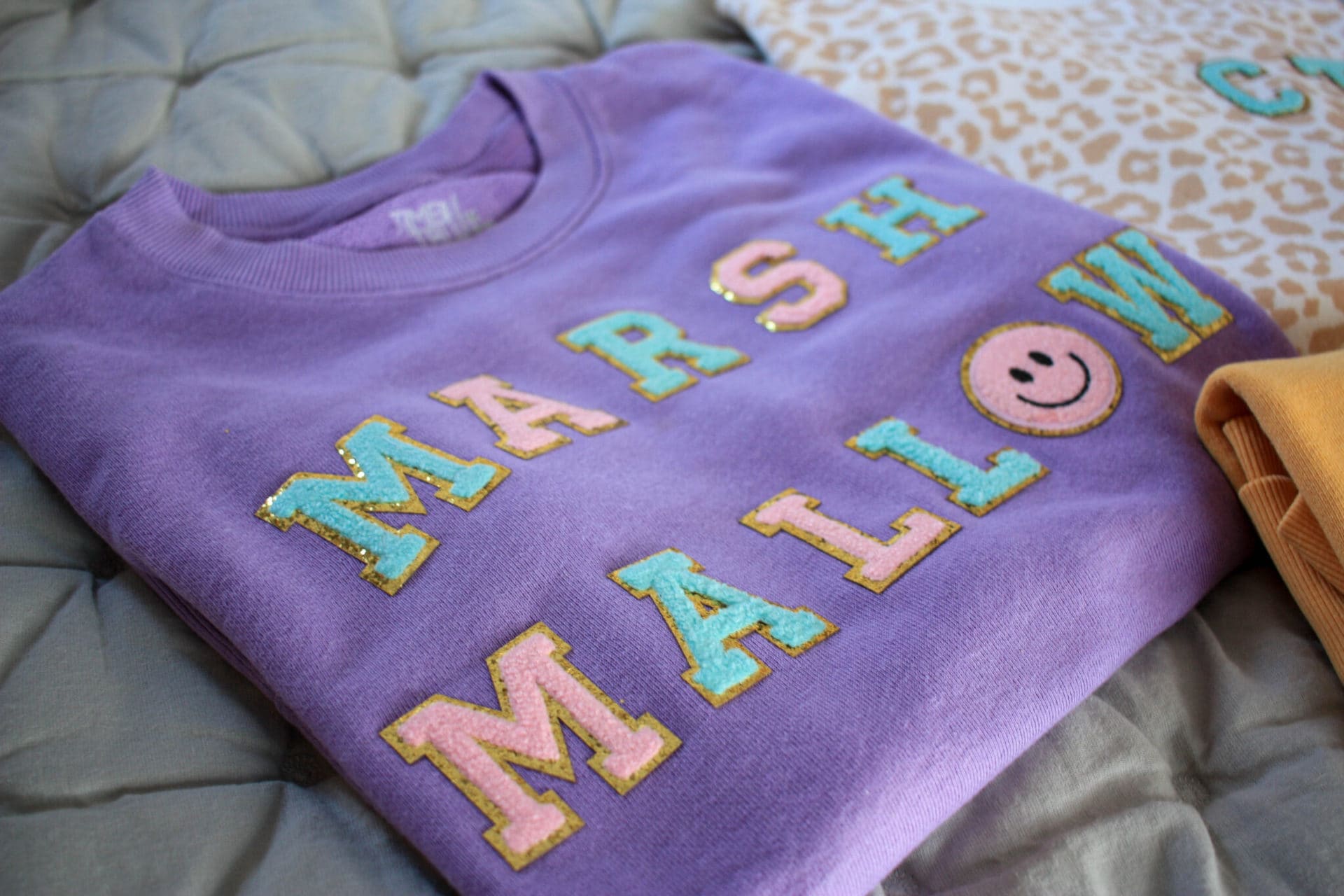 Make a Custom Sweatshirt with Patches – The Inspired Workshop