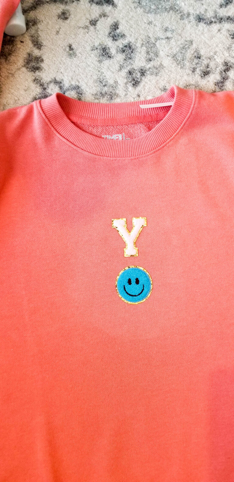 Make a Custom Sweatshirt with Patches – The Inspired Workshop