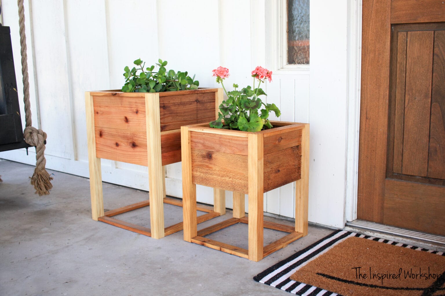 DIY Planter Boxes – The Inspired Workshop